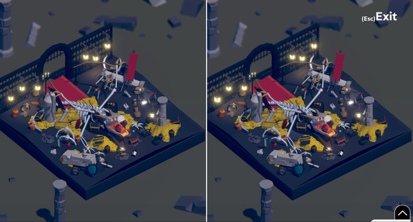 3D找茬 豪华版 Tiny Lands Deluxe Edition|官方中文|NSZ|原版|-游乐仓库